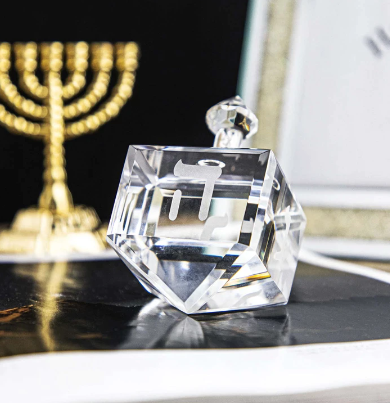 Crystal dreidel - Ali Favorites