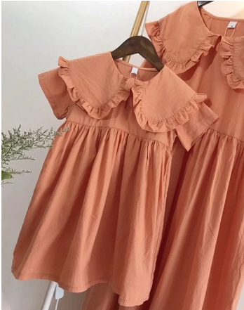 Large collar dress - Ali Favorites