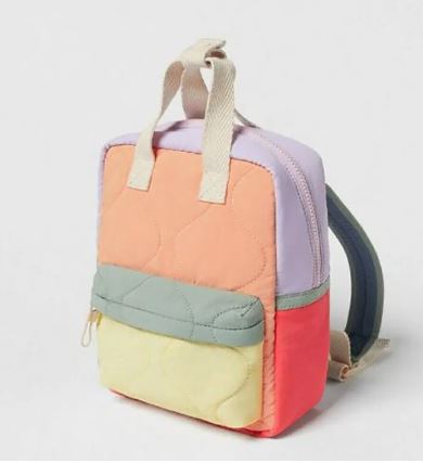 Colorblock backpack - Ali Favorites